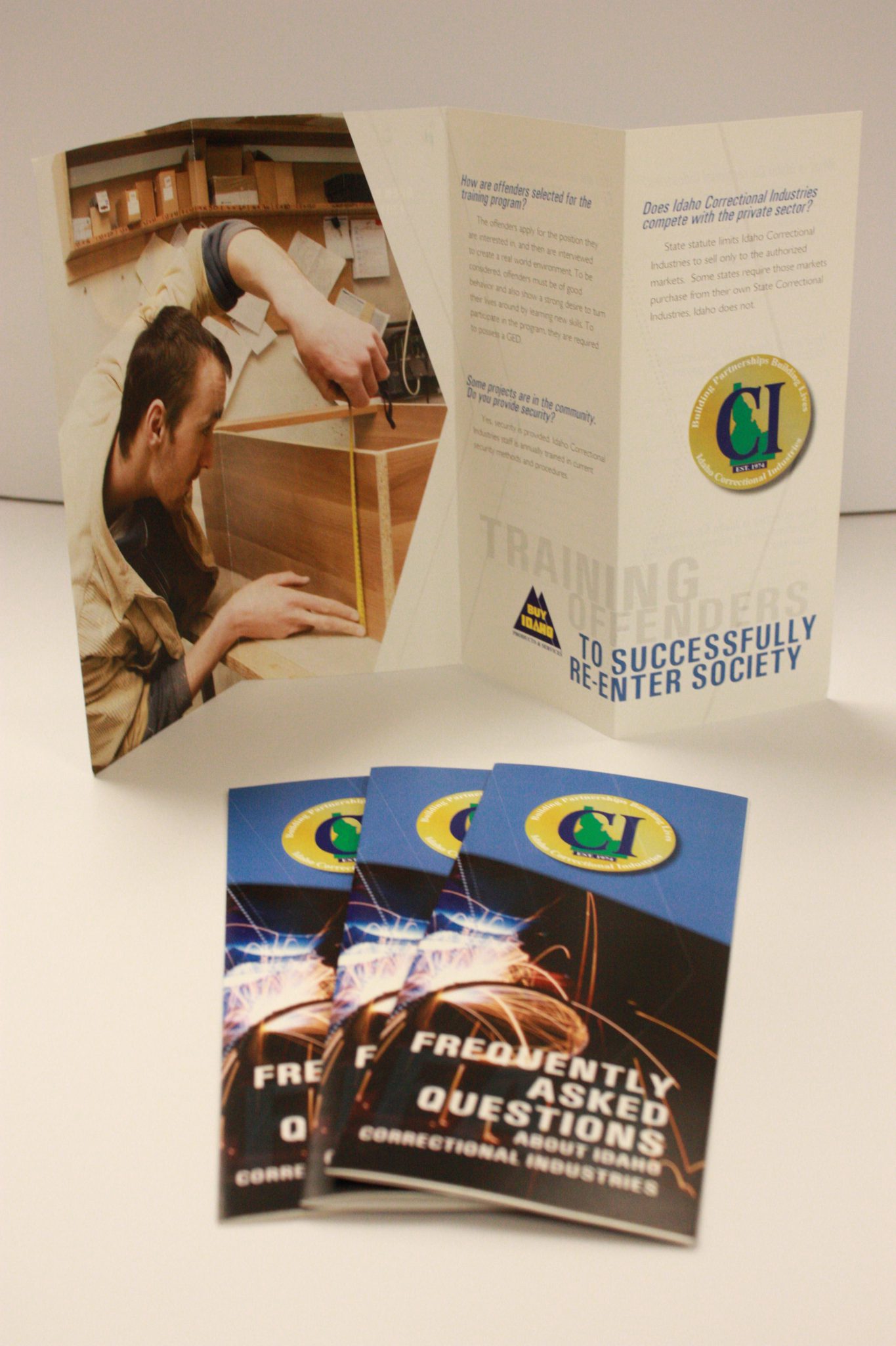 Brochures and Booklets | Idaho Correctional Industries
